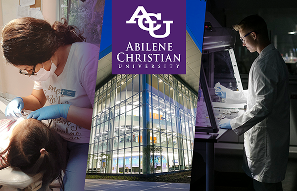 Start Your Pre-Health Journey at ACU